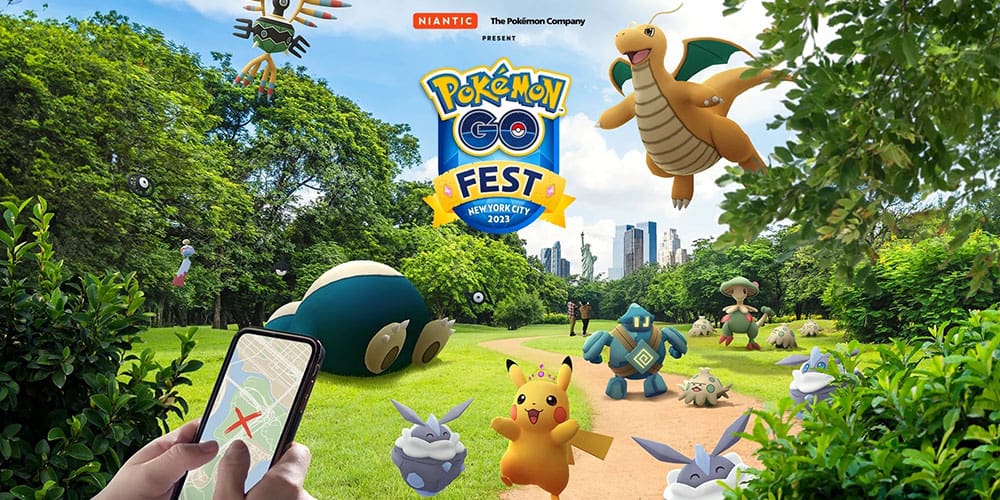 《pokemon Go Fest 2023 紐約》全新調查任務與收藏家挑戰 Pokemon Hubs 寶可夢go 資訊