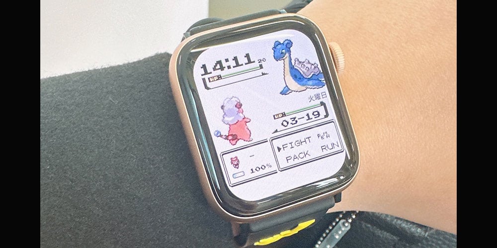 如何在 Apple Watch 上設定《寶可夢遊戲畫面》錶面 - Pokemon Hubs - 寶可夢GO 資訊