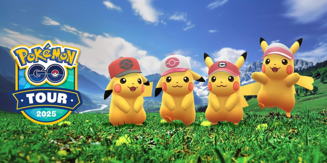 Pokémon GO 2025年2月24日至3月2日活動資訊：合眾之路與GO Tour 精彩登場！ - Pokemon Hubs - 寶可夢GO 資訊