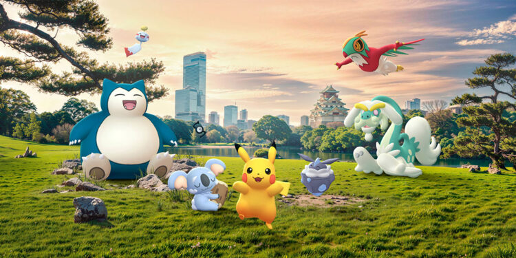 Pokémon GO Fest 2025：日本大阪指南 - Pokemon Hubs - 寶可夢GO 資訊