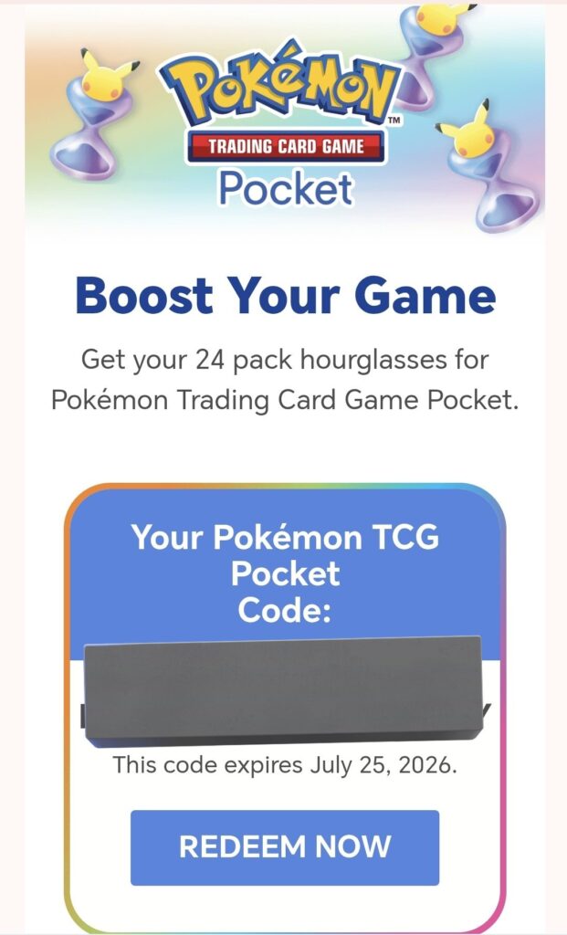 《Pokémon TCG Pocket》最新兌換碼＆領取方法（持續更新） - Pokemon Hubs - 寶可夢GO 資訊