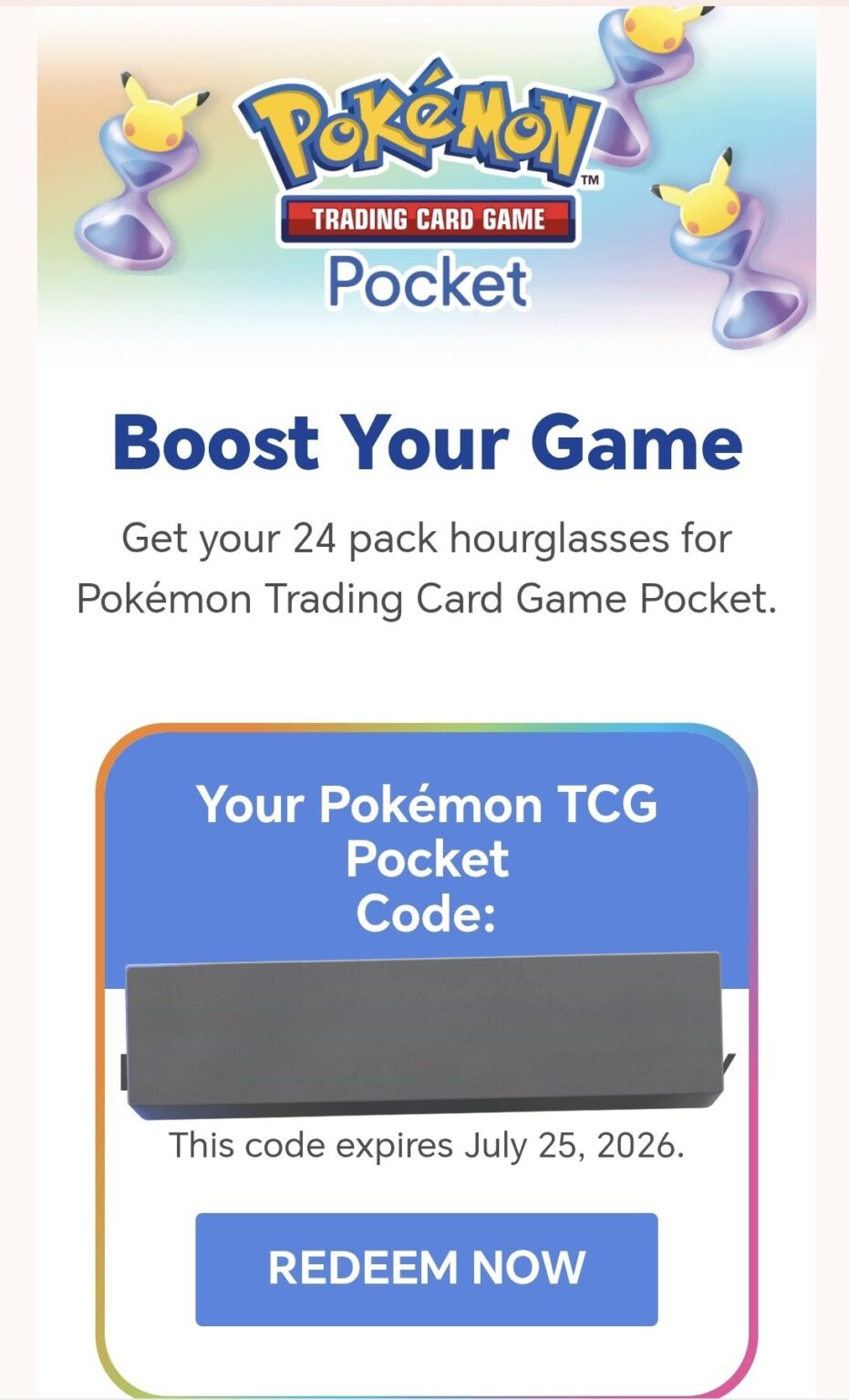 《Pokémon TCG Pocket》最新兌換碼＆領取方法（持續更新） - Pokemon Hubs - 寶可夢GO 資訊