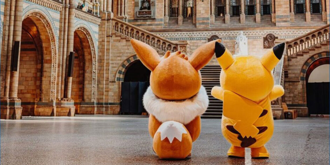 《寶可夢快閃店英國倫敦 2026》自然歷史博物館限定活動：博物館皮卡丘特典卡登場 - Pokemon Hubs - 寶可夢GO 資訊
