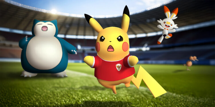 《Pokémon GO》印尼限活動「Golden Goal Time with Pikachu」再度舉行：印尼足球皮卡丘再度登場 ...