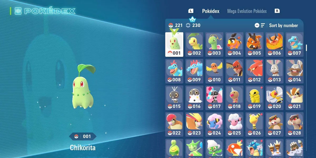 Pokémon Legends ZA Pokédex: Complete Pokémon Roster & Stats - memesita ...