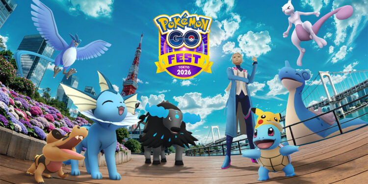 Pokémon GO Fest 2026 東京場：會場地點、門票價格與活動日期曝光 - Pokemon Hubs - 寶可夢GO 資訊