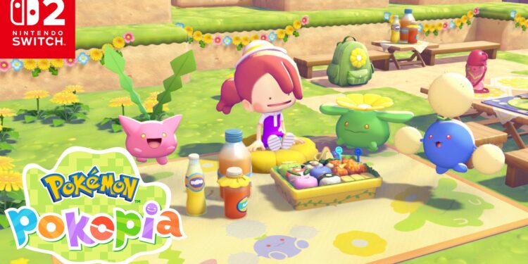 Switch 2 慢活沙盒大作《Pokémon Pokopia》今日發售！首波春季活動與特典總整理 - Pokemon Hubs - 寶可夢GO 資訊