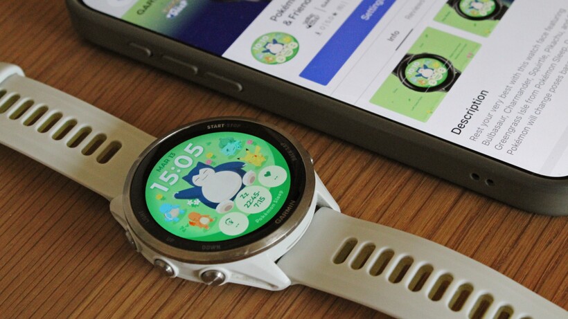 Garmin 手錶支援《Pokémon Sleep》！新增寶可夢錶面與睡眠數據同步 - Pokemon Hubs - 寶可夢GO 資訊